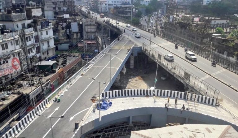 Extented wing of Ganeshguri flyover inaugurated in Guwahati – Assam